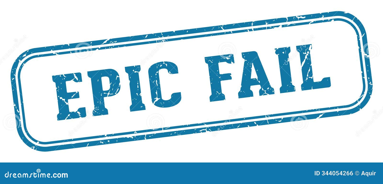 Epic Fail Stamp Royalty-Free Stock Photography | CartoonDealer.com ...