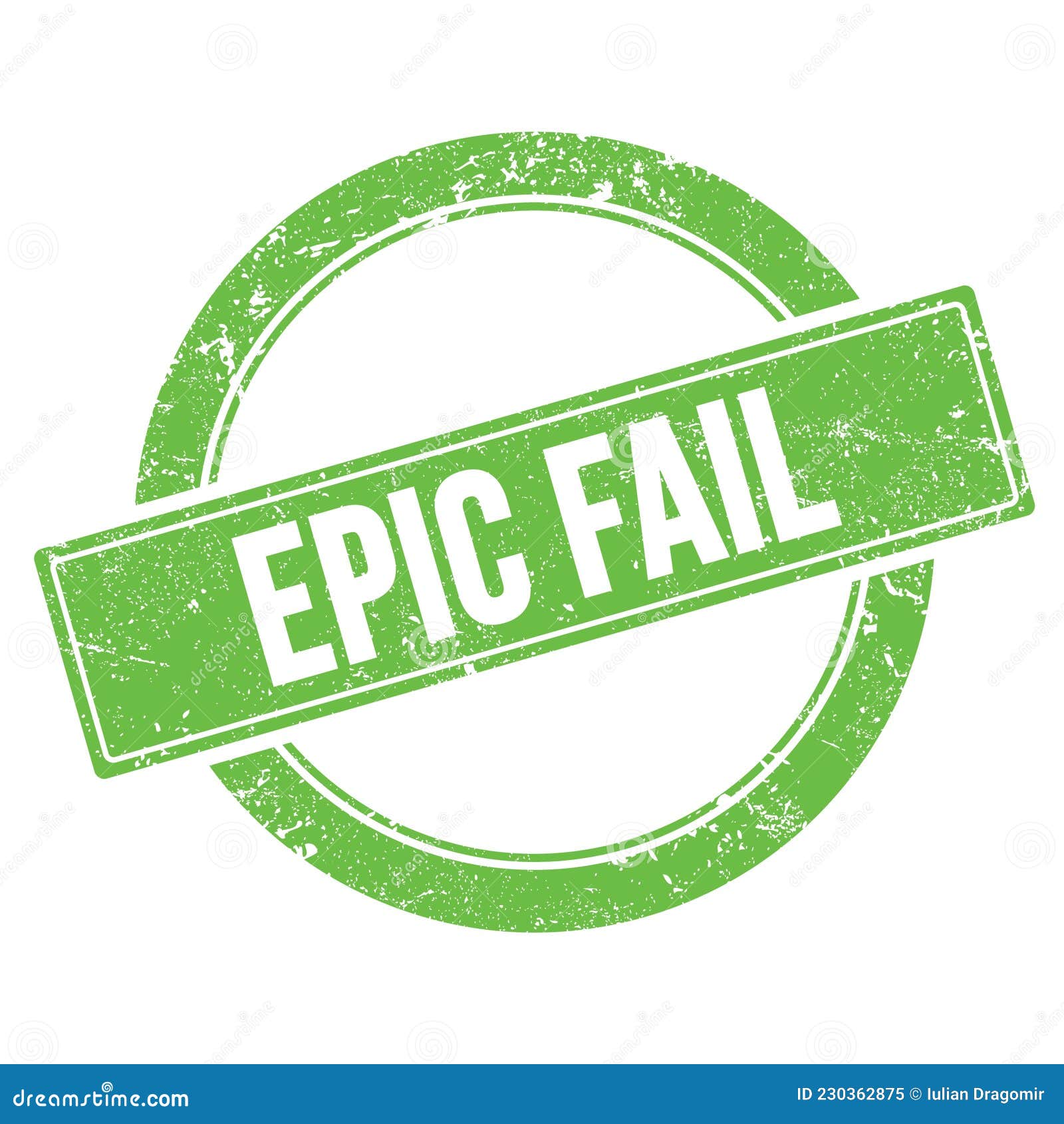 EPIC FAIL Text on Green Grungy Round Stamp Stock Illustration ... EPIC FAIL Text on Green Grungy Round Stamp Stock Illustration ...