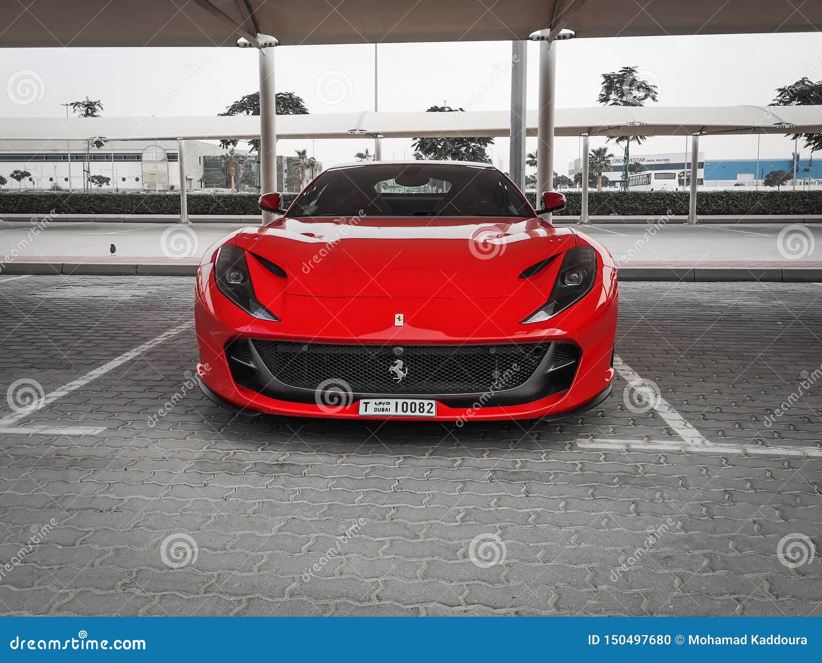 Epic Red Ferrari - Brand New Ferrari F8 Tributo, Mid-engined Rear Drive ...
