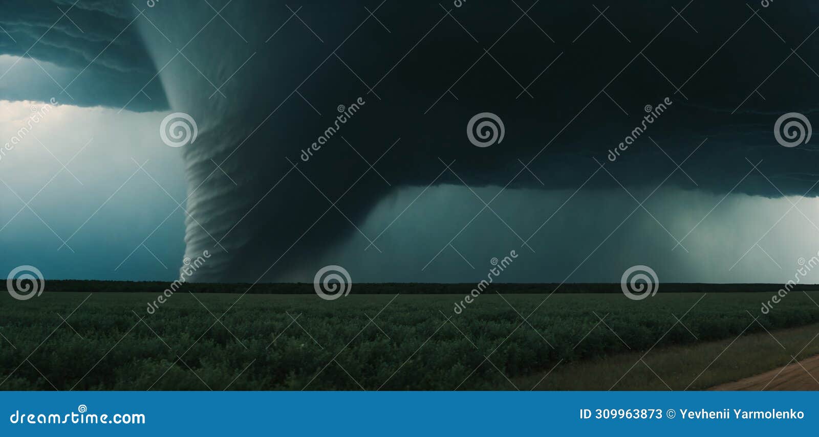 Epic 8K Image Divine Creation The Primordial Separation Of Land And ...