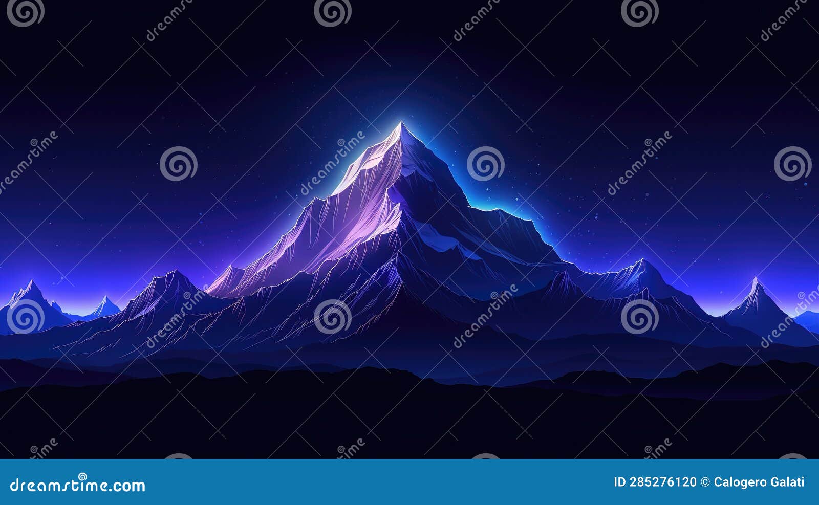 Giant Ape On Mountain: Comic Book Style Action Art By Mike Mignola ...