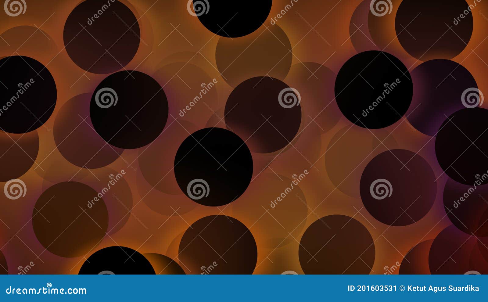 Epic Light Dark Brown Glow Circle Particles Background Stock ...