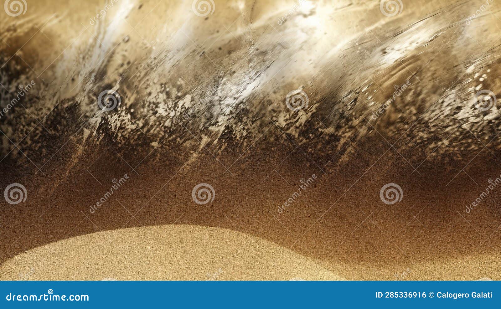 Epic Sand Dune Landscape Isolated Desert Vista Detailed Cutout PNG For ...