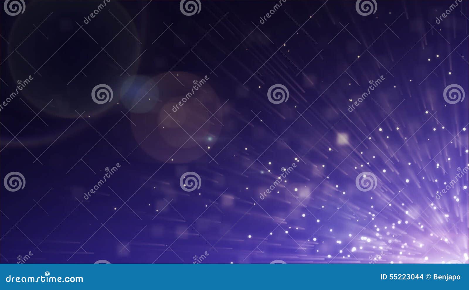 Epic scene background. stock footage. Video of effect - 55223044