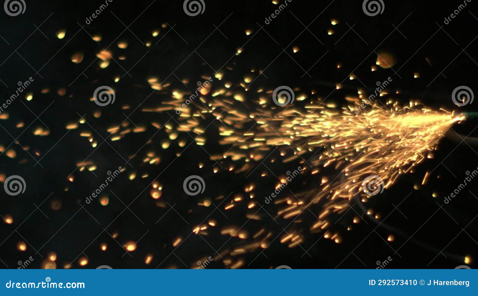 Epic Slow-Motion Ignited Fuse, HD Video,horizontal Format Stock Footage ...