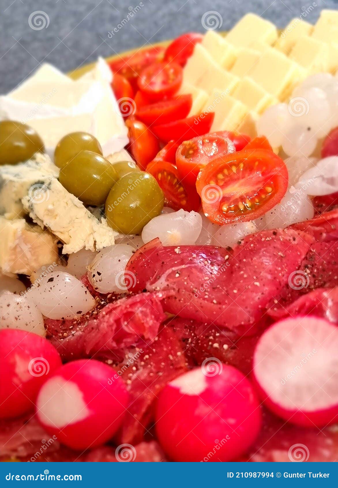 Epic Snack Platter stock photo. Image of cherrytomato - 210987994