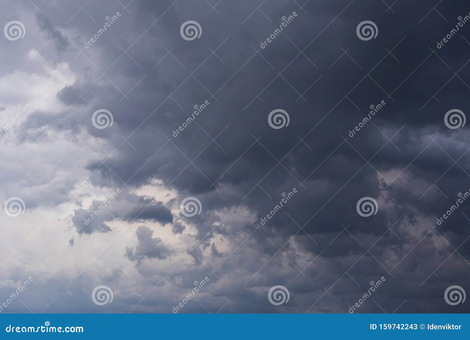 Epic Storm Sky, Dark Grey Clouds Background Texture Stock Image - Image ...
