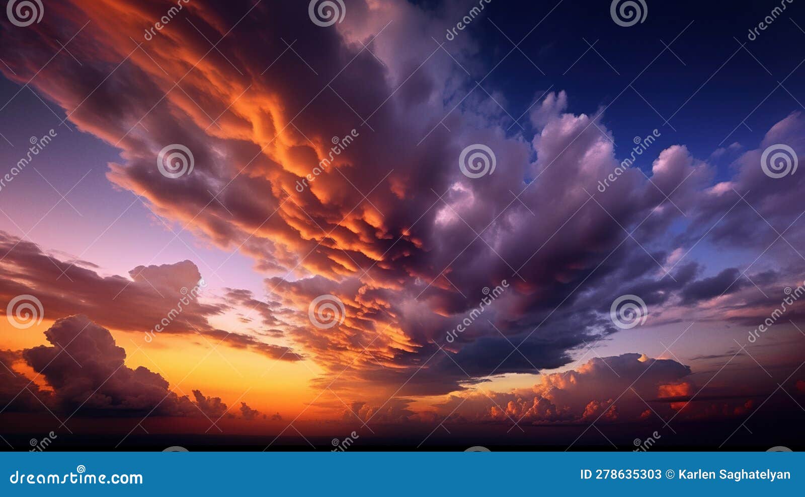 Epic Sunset Clouds, Colorful Sunset, Beautiful Clouds, Orange and ...