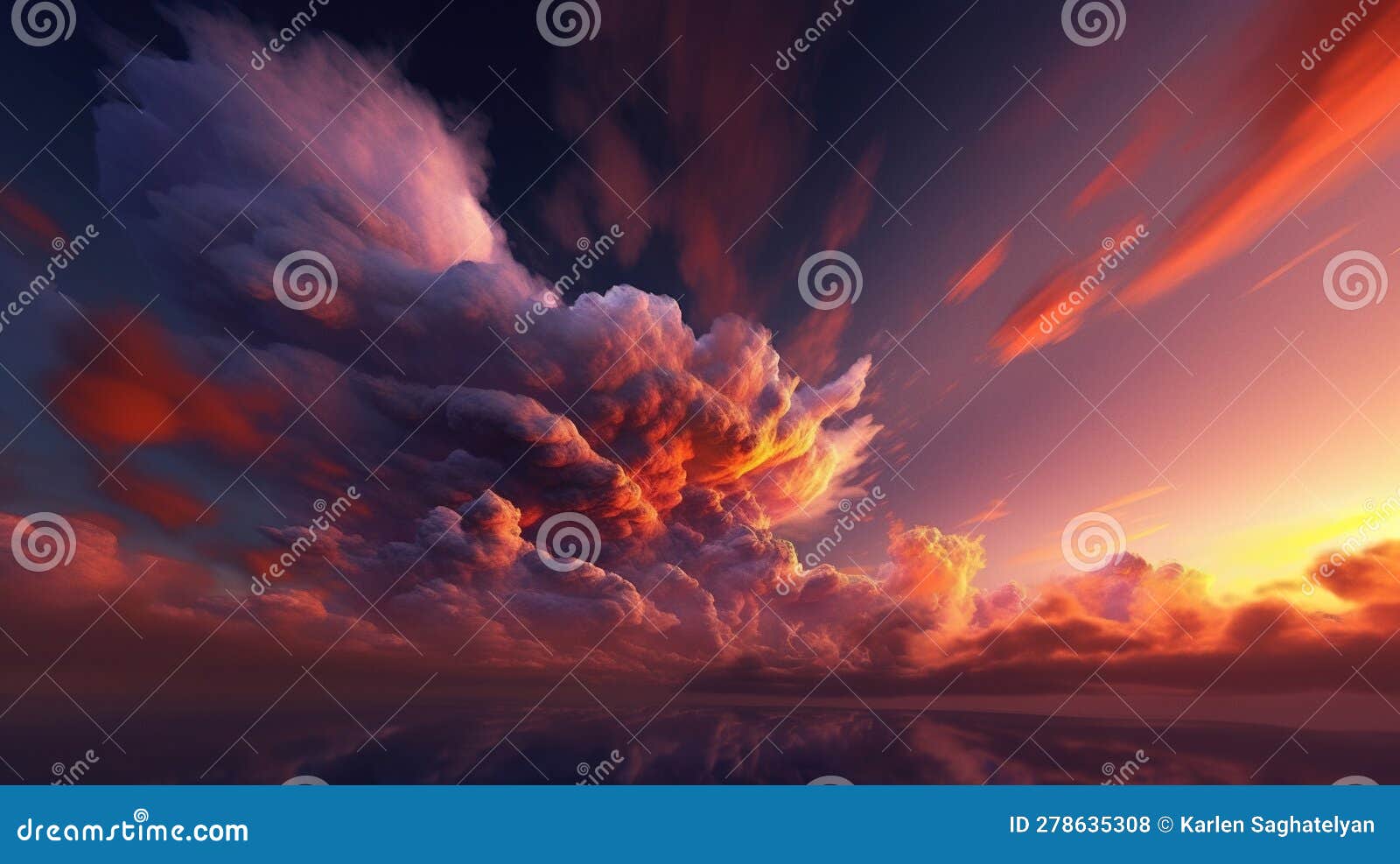 Epic Sunset Clouds, Colorful Sunset, Incredibly Beautiful Clouds ...