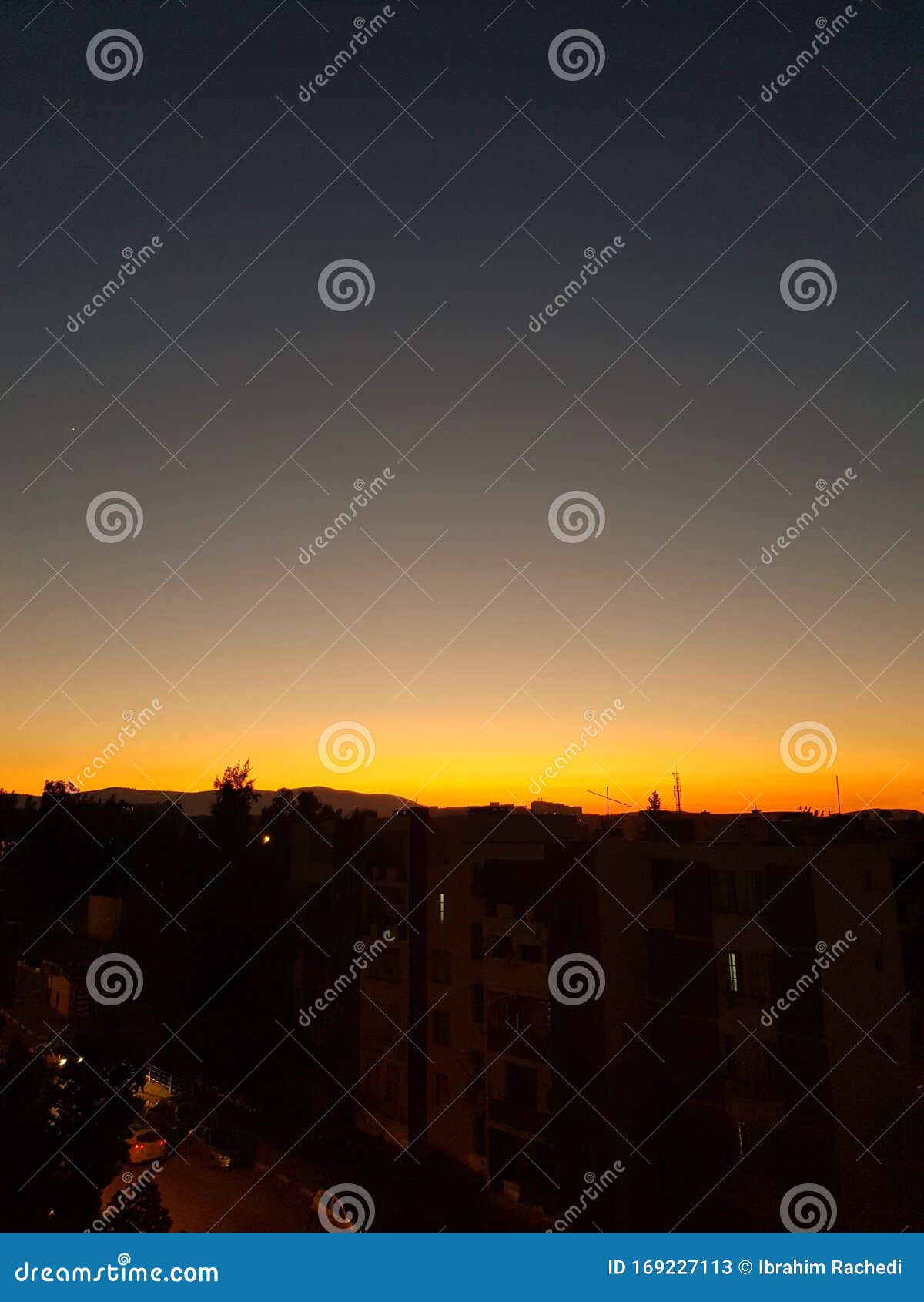 Epic sunset wallpaper stock image. Image of miami, epic - 169227113