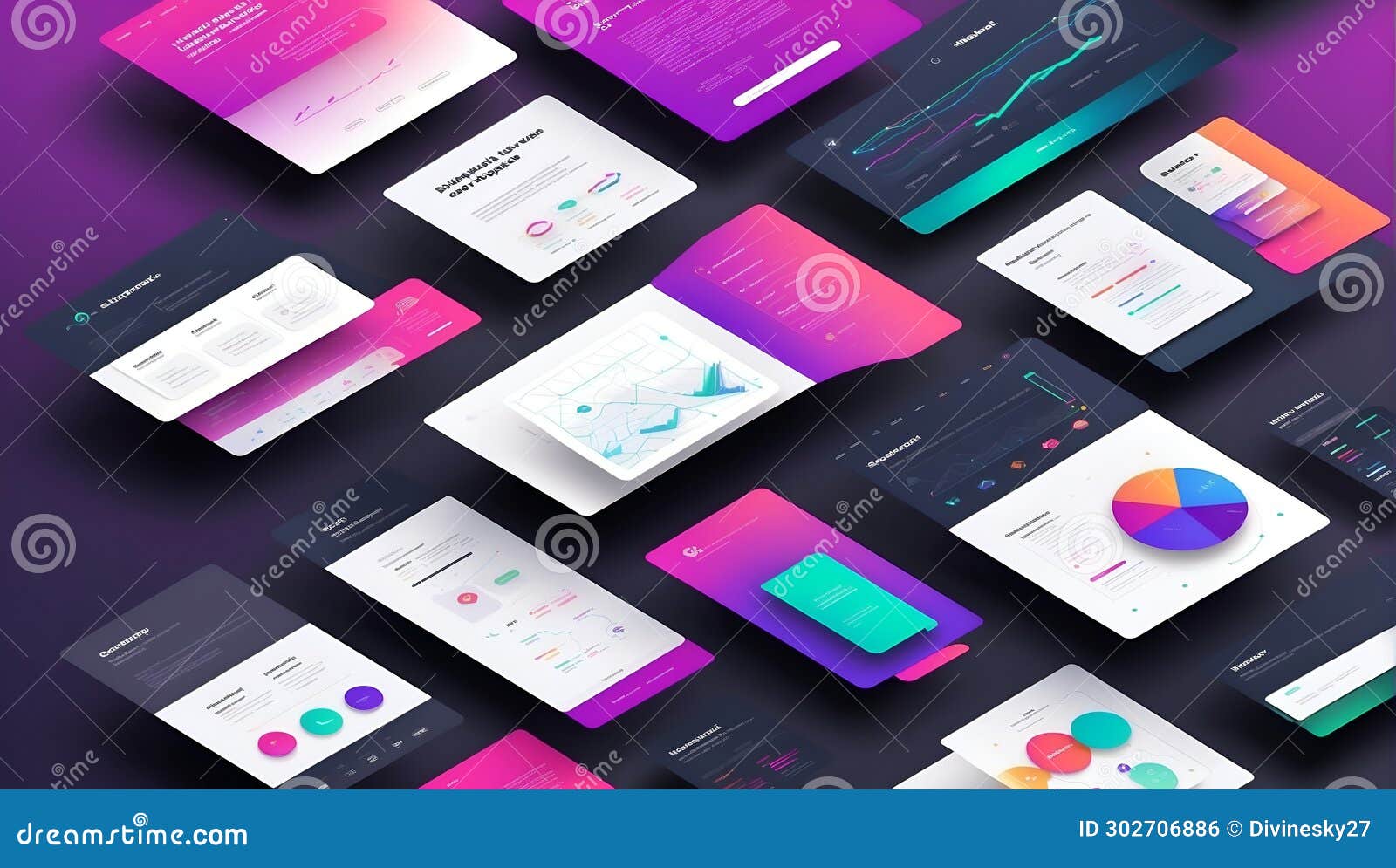 Epic Vector Voyage: Navigating UI UX Excellence. AI Generate Stock ... Epic Vector Voyage: Navigating UI UX Excellence. AI Generate Stock ...
