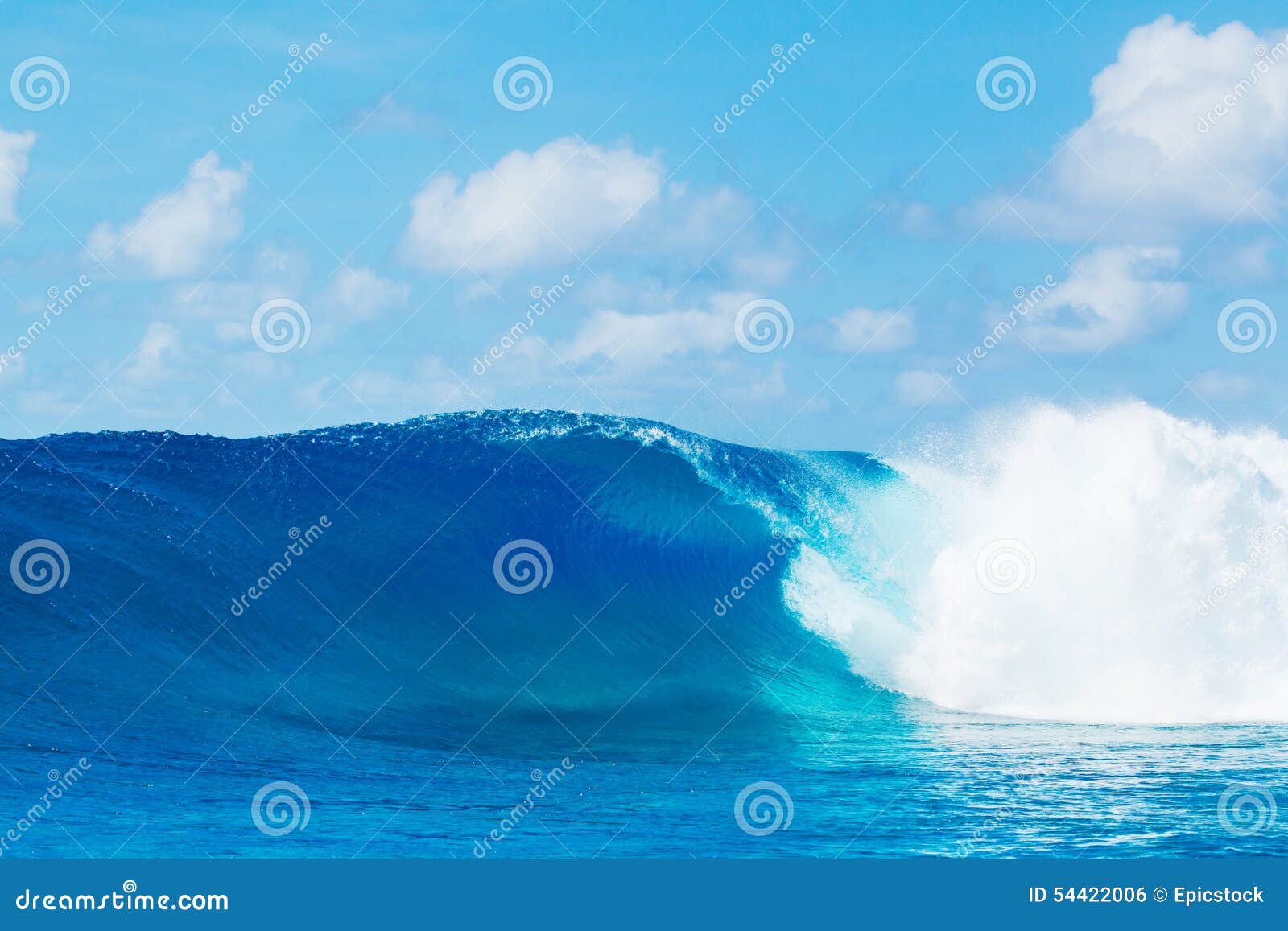 Epic Waves, Perfect Surf stock photo. Image of landscape - 54422006