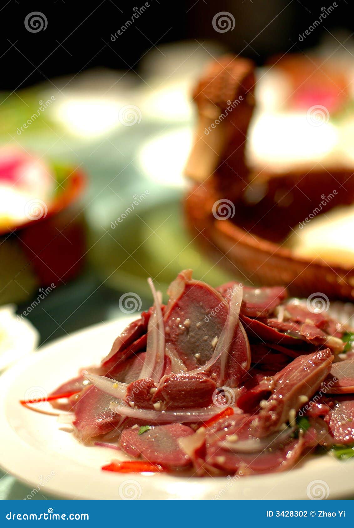 Epicurism stock photo. Image of tasty, epicurism, meat - 3428302
