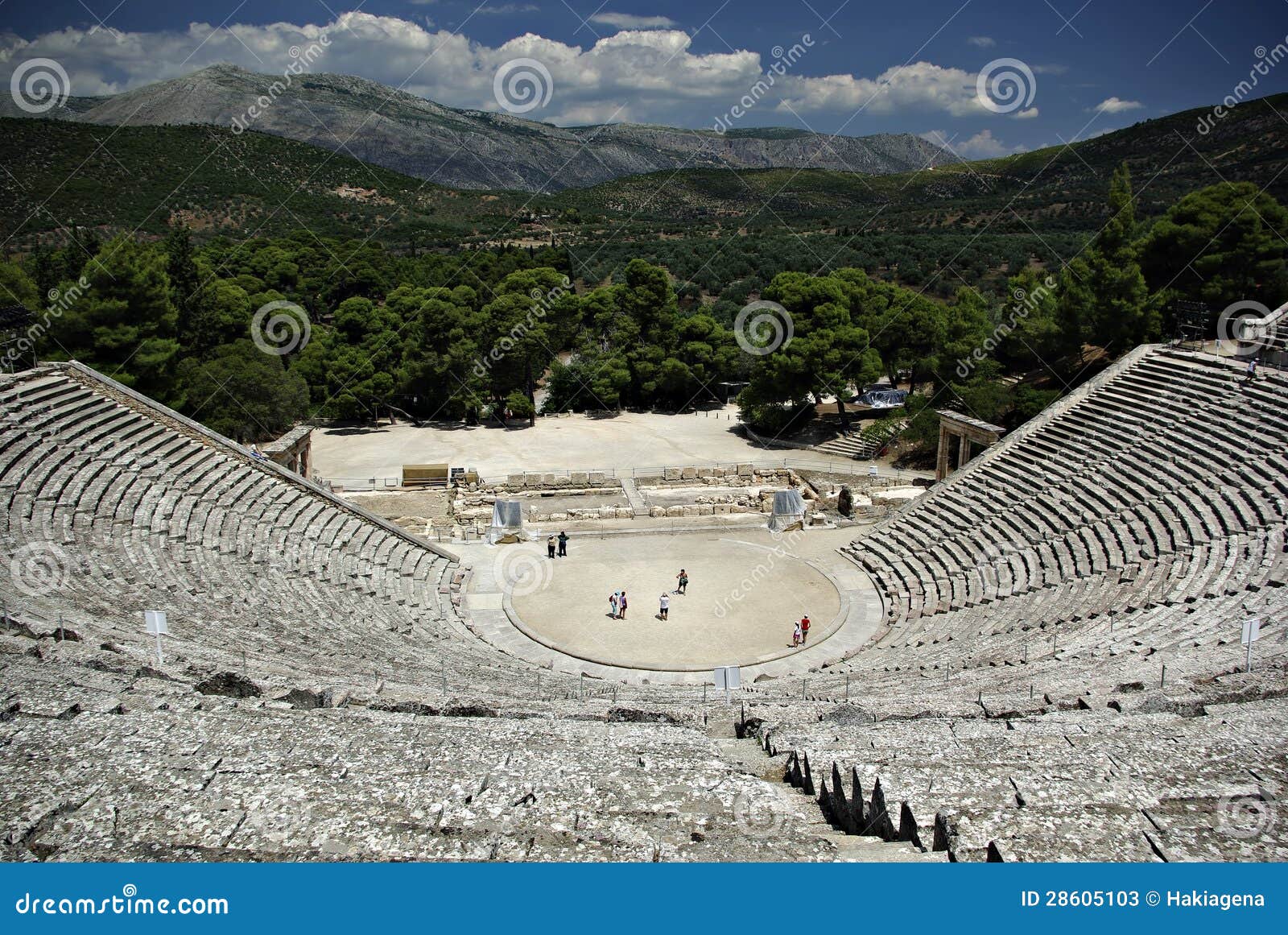 Epidaurus stock image. Image of place, history, europe - 28605103