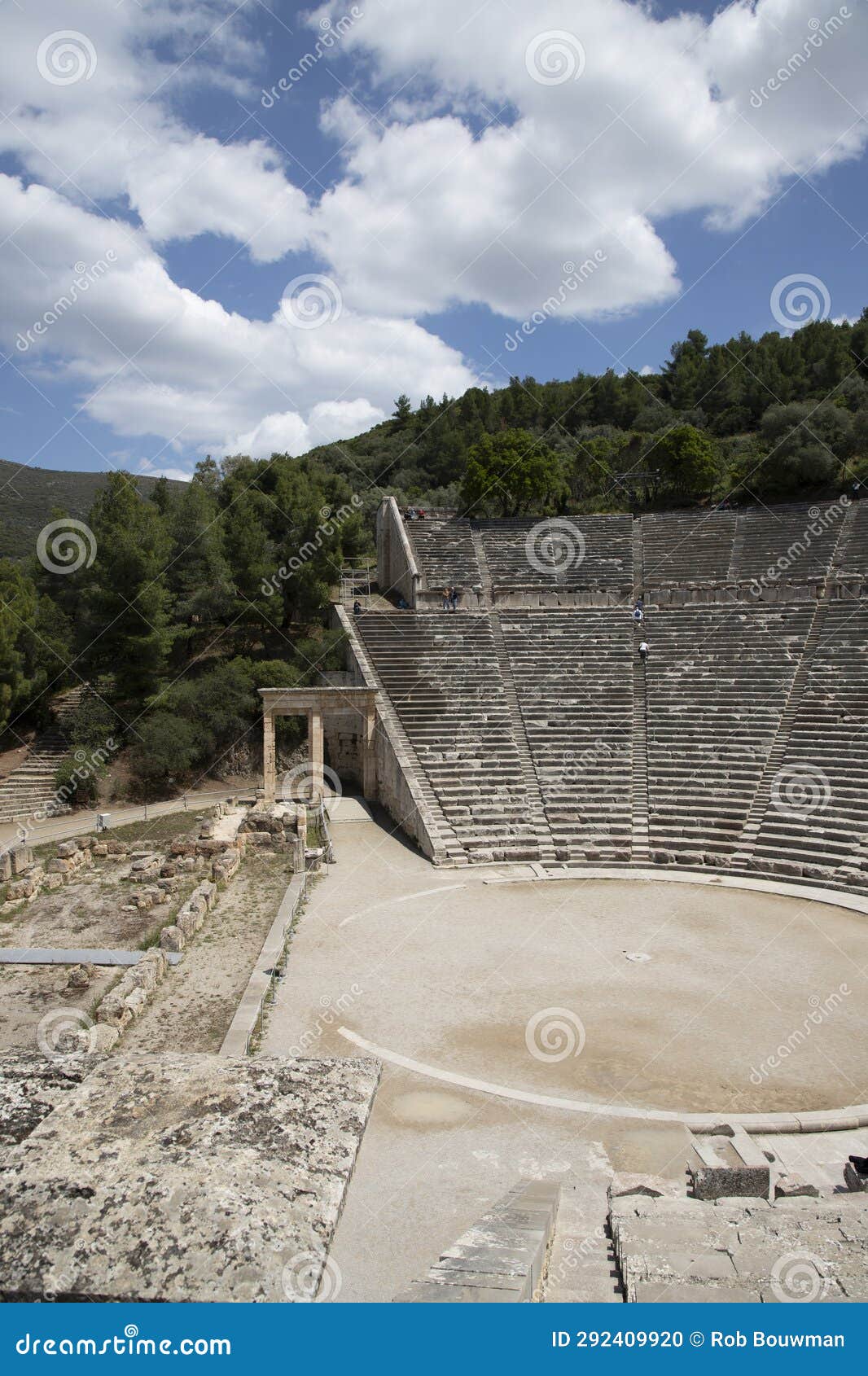 Epidaurus stock photo. Image of historic, epidavro, epidavros - 292409920