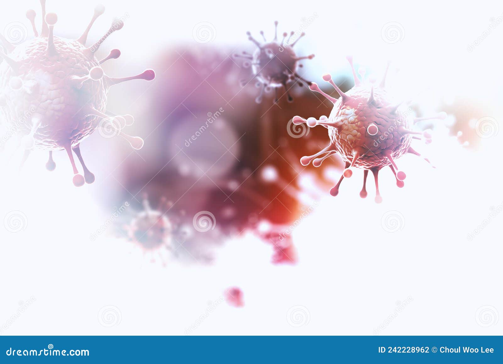 Epidemic Coronavirus Gene Concept Graphic Stock Illustration ...
