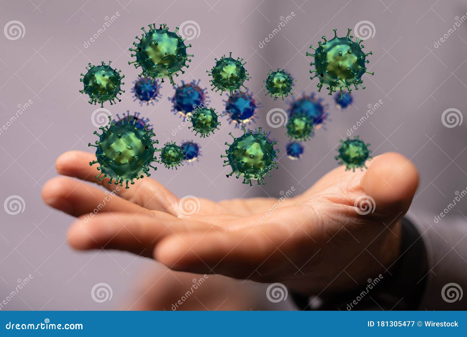 A Epidemic Digital Virus 3d Protection Stock Image - Image of infection ...