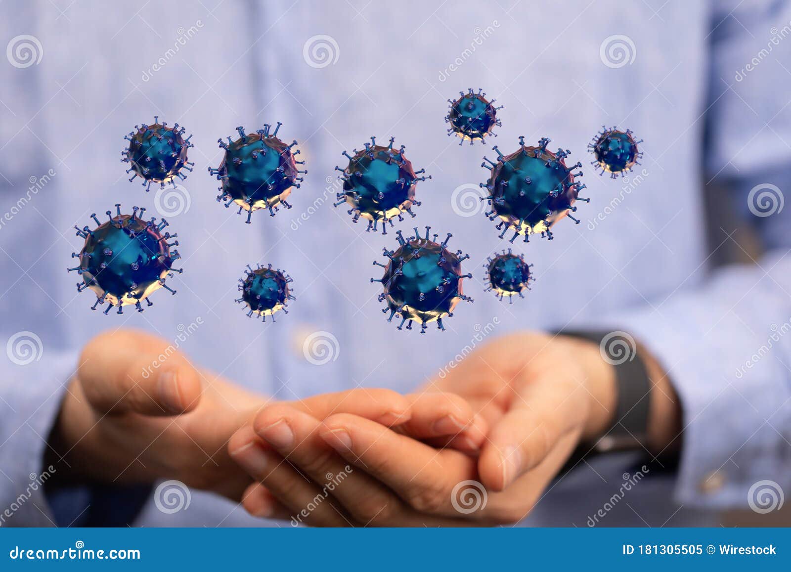 A Epidemic Digital Virus 3d Protection Stock Image - Image of ...