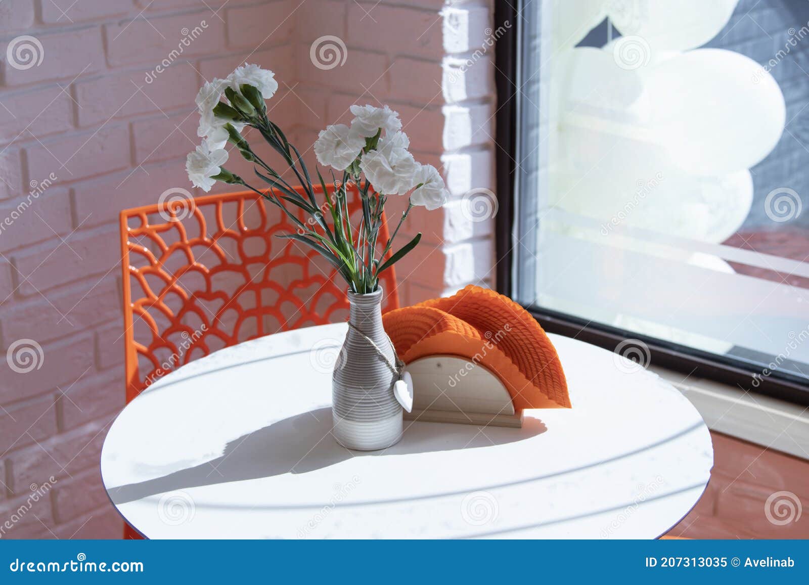 Epidemic Empty Lonely Table in a Cafe Stock Image - Image of architect ...