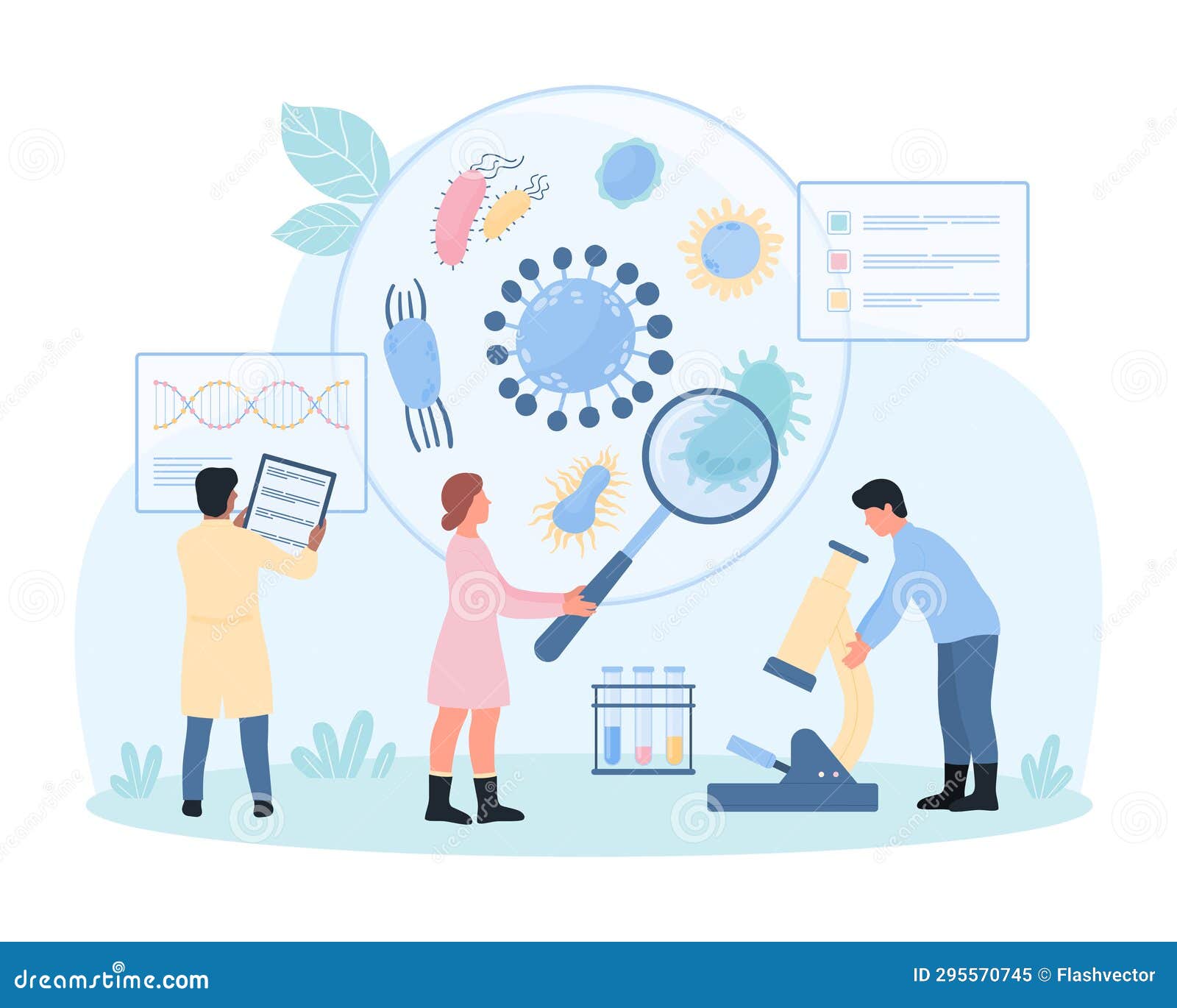 Epidemiology, Bacteriology And Infectious Disease Research In Petri ...