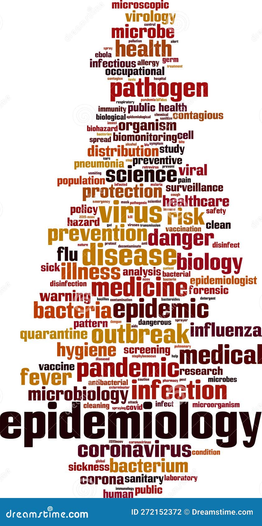 Epidemiology word cloud stock vector. Illustration of healthcare ...