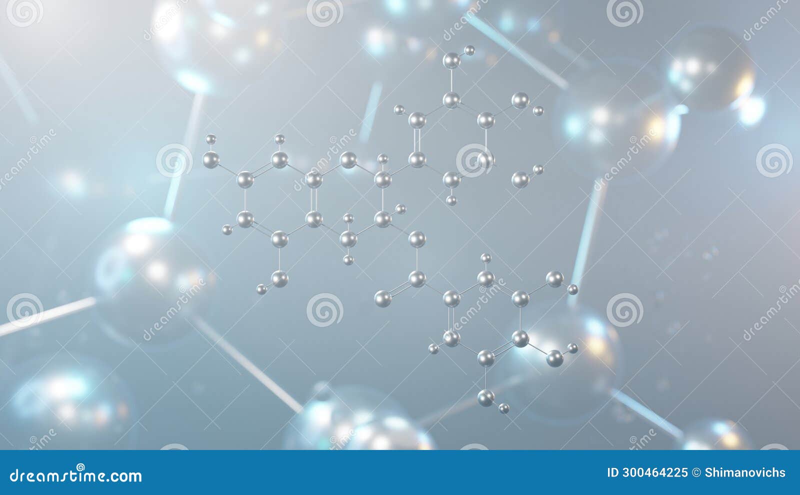 Epigallocatechin, Molecular Structures, Gallocatechin, 3d Model ...