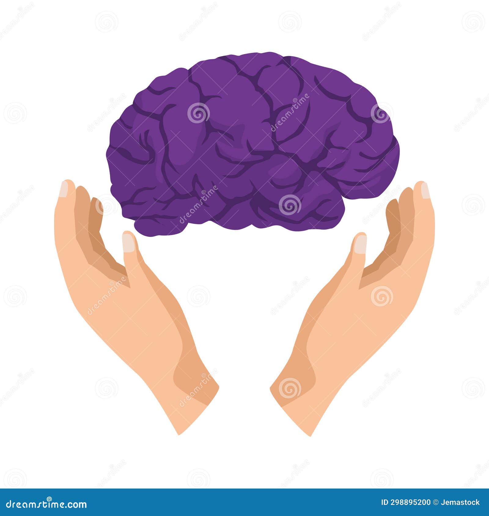 Epilepsy day illustration stock vector. Illustration of vector - 298895200