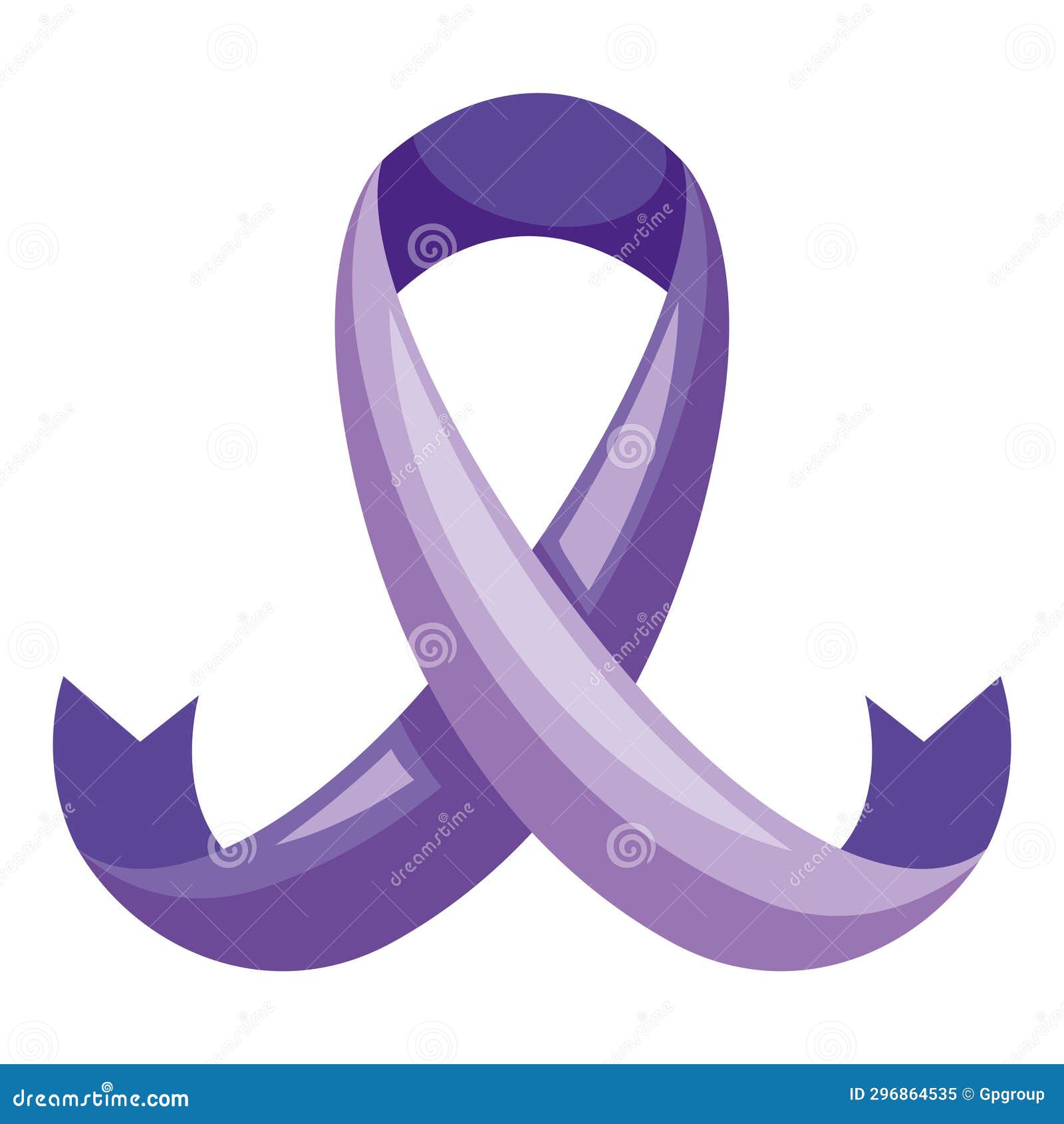 Epilepsy Ribbon Background Vector Illustration | CartoonDealer.com ...