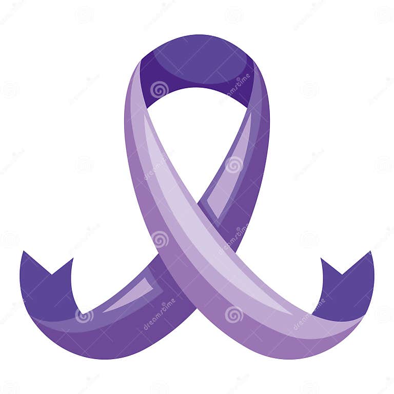 Epilepsy Ribbon Illustration Stock Illustration - Illustration of brain ...