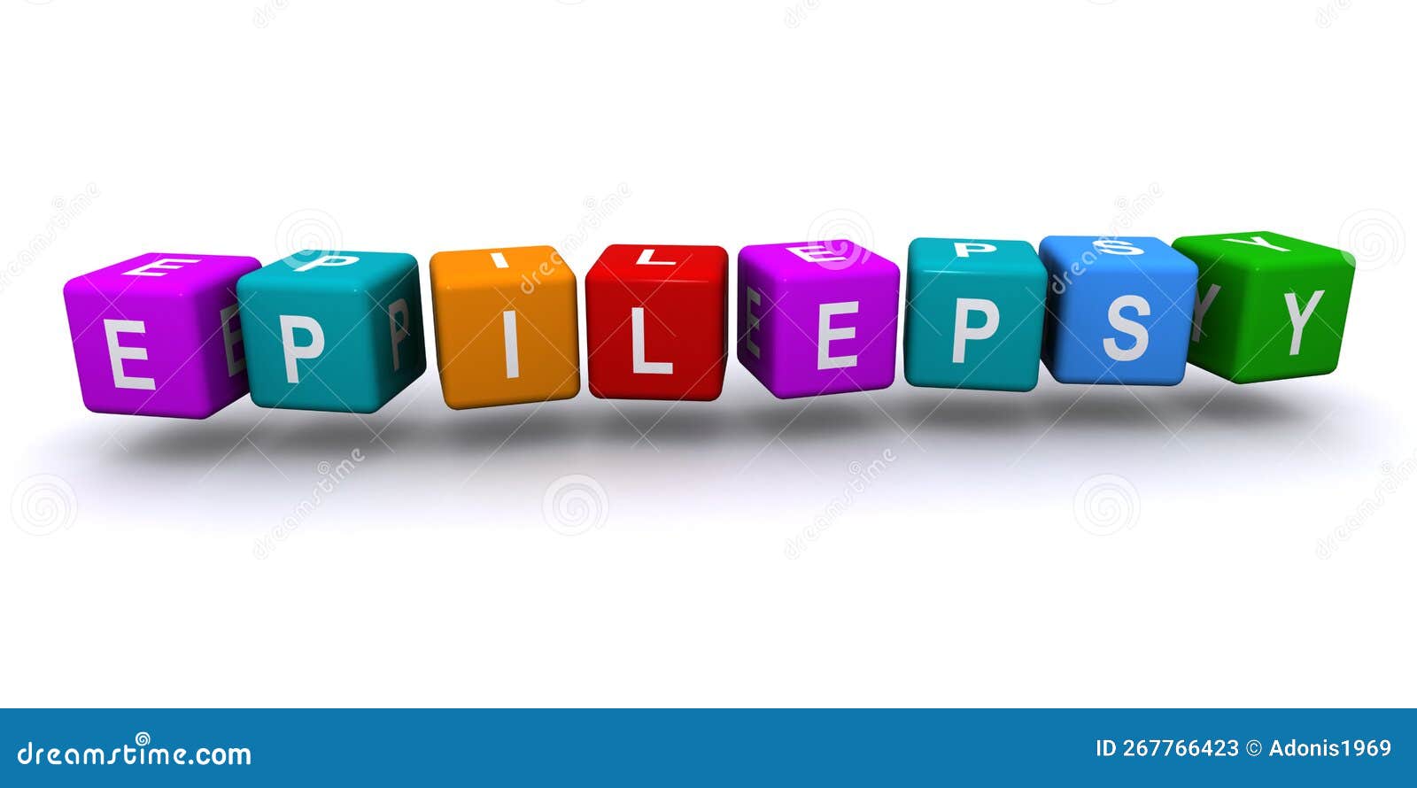 Epilepsy Central Nervous System Disorder Brain Activity Hand Drawn ...