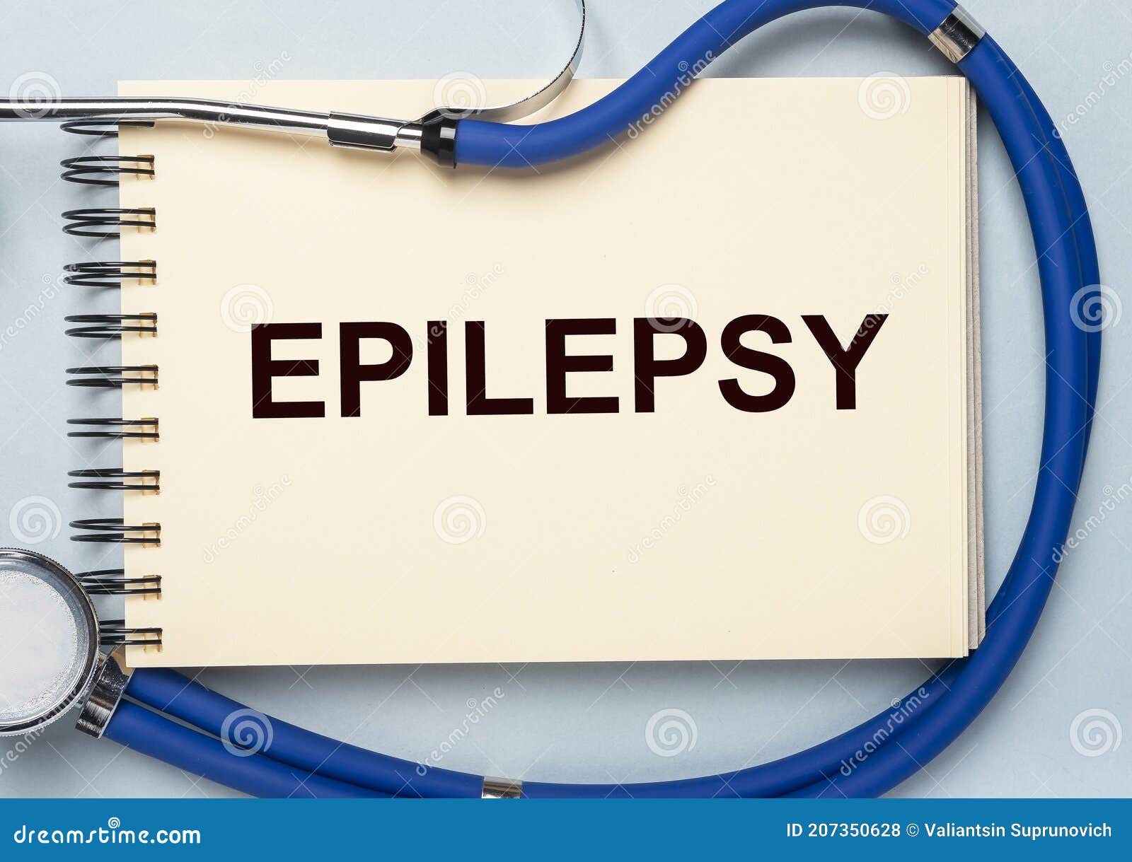 Epilepsy Word Concept. Epileptic Disease And Diagnosis Stock Photo ...