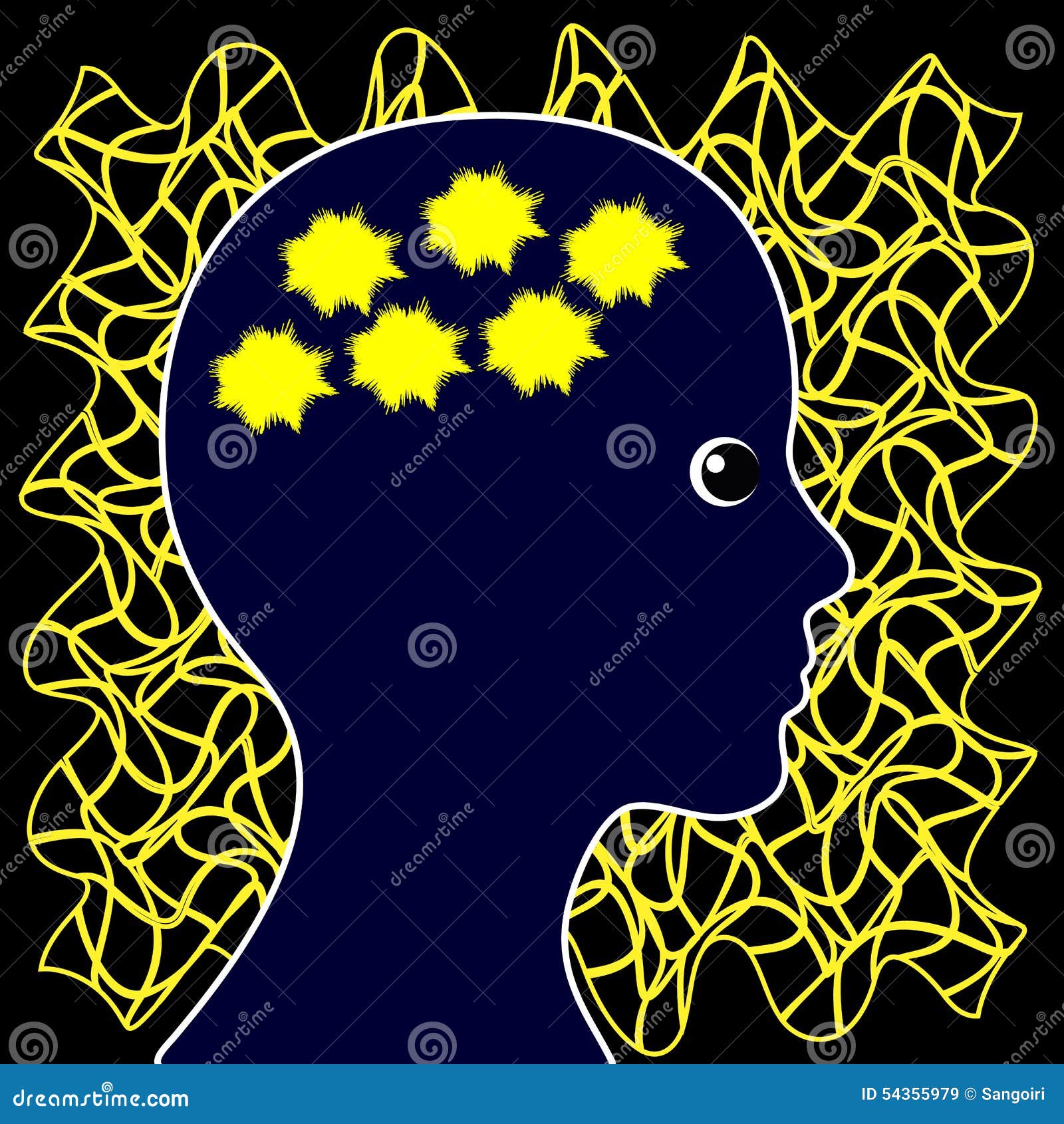 Neurological Pattern Stock Illustrations – 93 Neurological Pattern ...