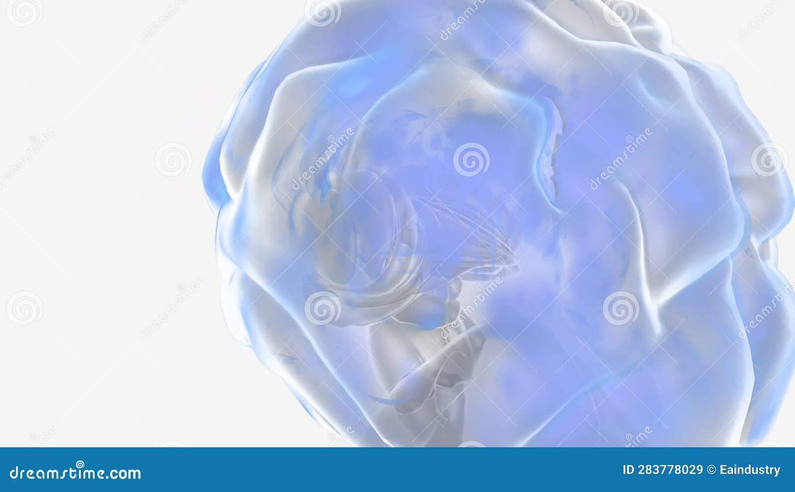 Epileptic Seizure Caused by Abnormal Electrical Activity in Brain Stock ...