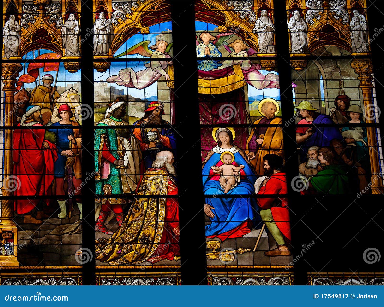 Epiphany stock image. Image of color, christ, cologne - 17549817