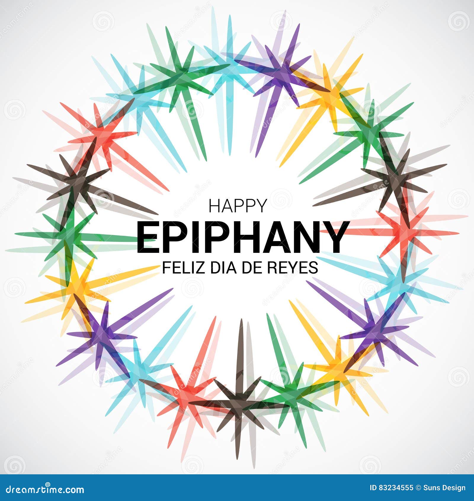 Epiphany stock de ilustración. Ilustración de religioso - 83234555