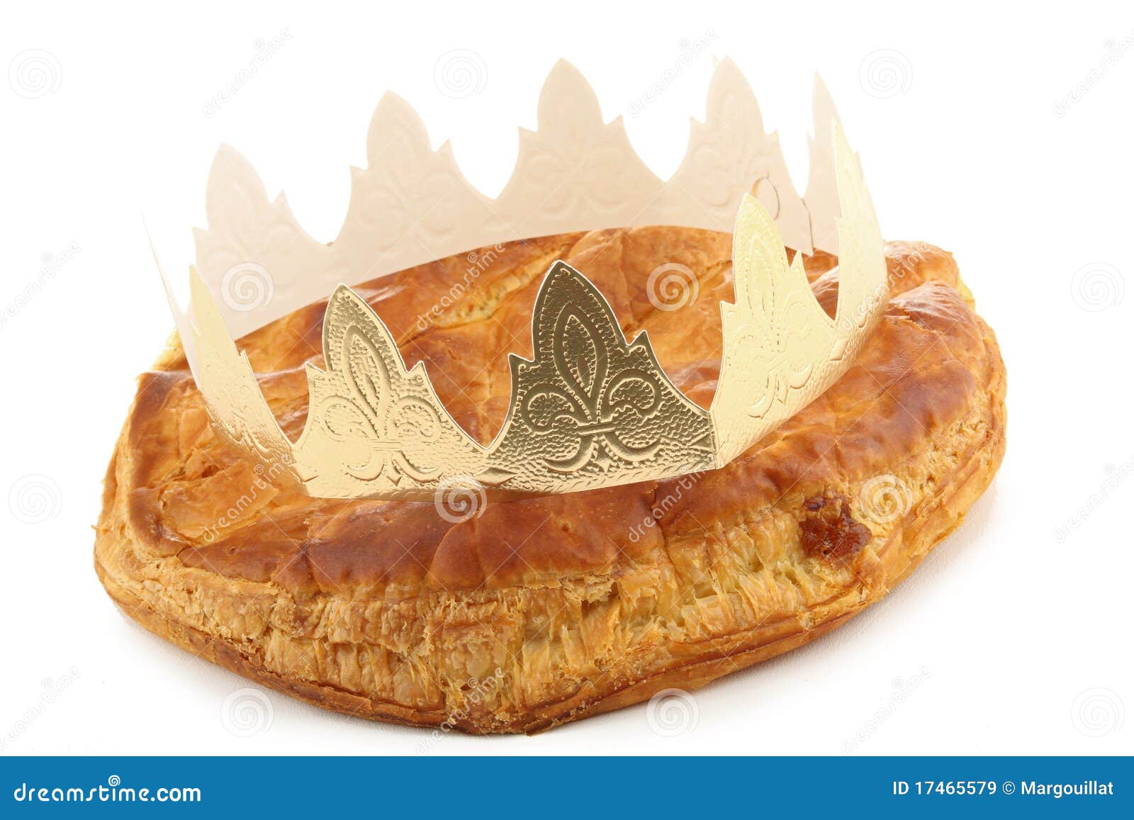 Epiphany cake stock image. Image of bakery, galette, food - 17465579