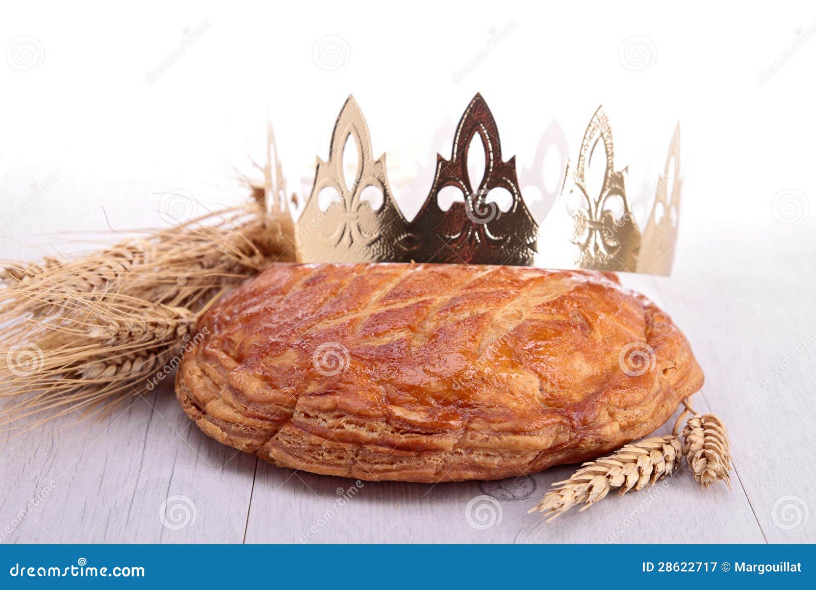 Epiphany cake stock image. Image of epiphany, pastry - 28622717