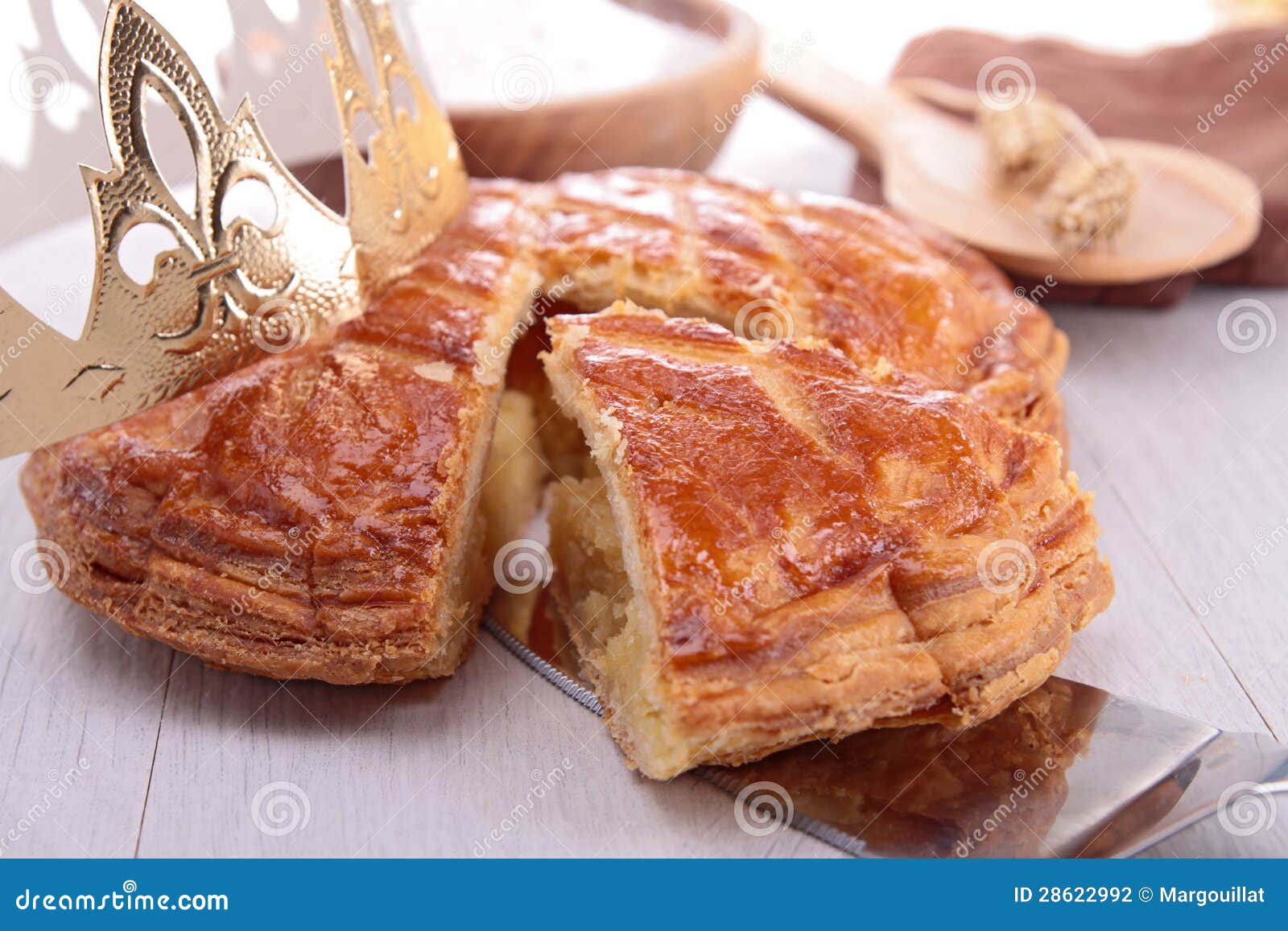 Epiphany cake stock photo. Image of king, traditional - 28622992