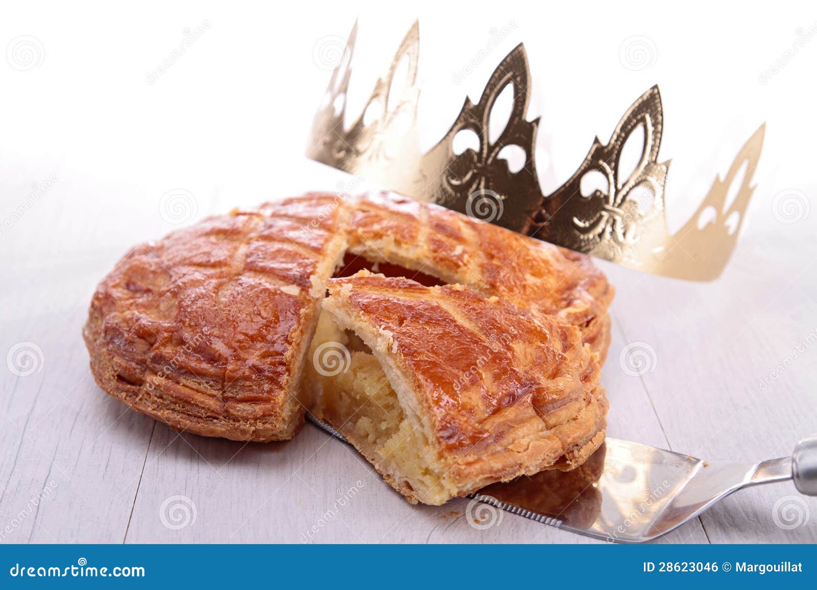 Epiphany cake stock photo. Image of food, dessert, traditional - 28623046