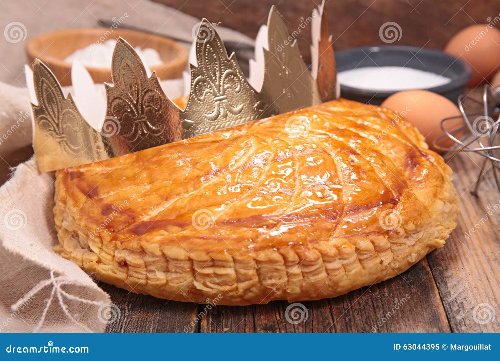 Epiphany cake stock image. Image of confection, background - 63044395