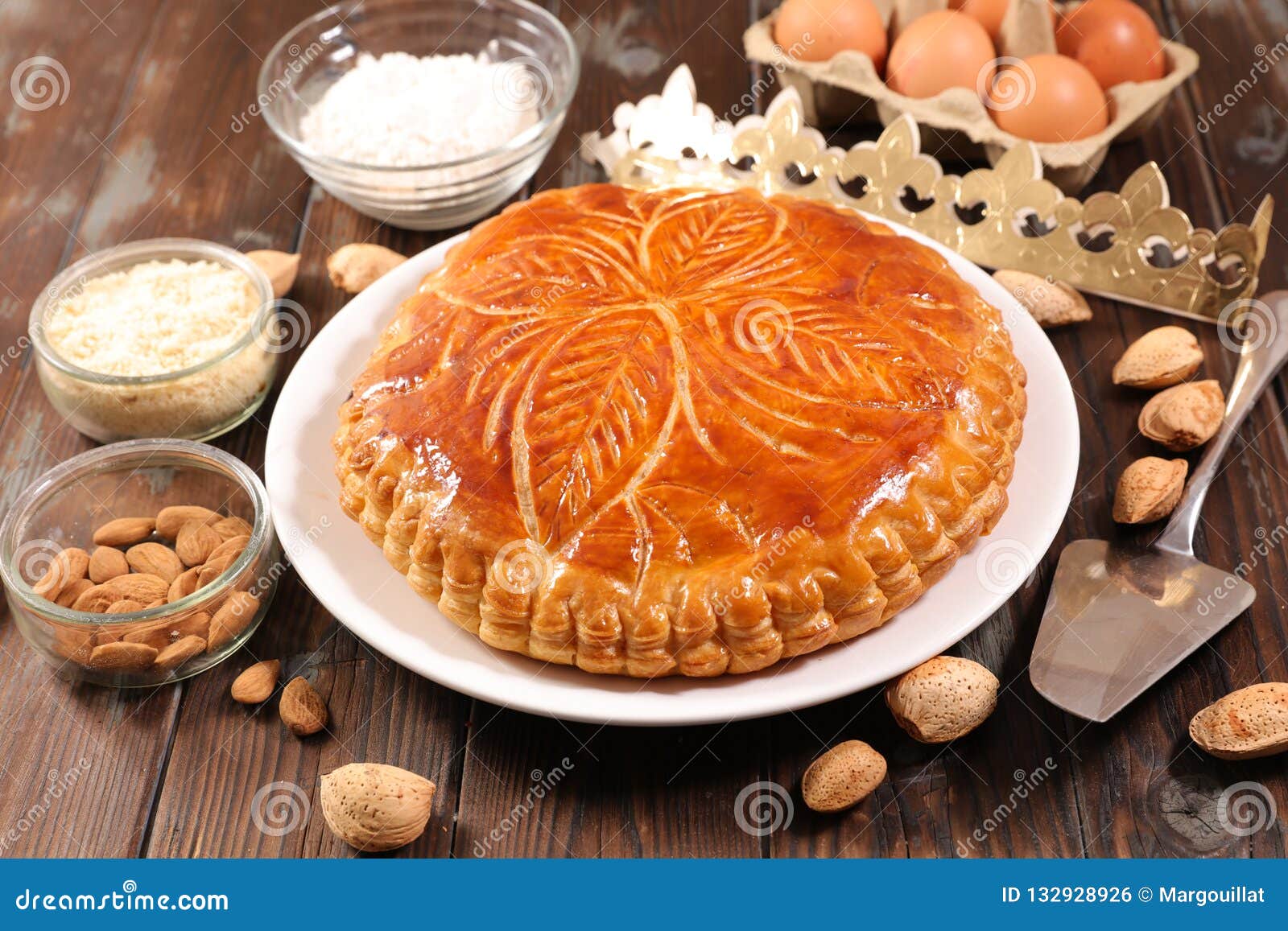 Epiphany cake stock photo. Image of holiday, epiphany - 132928926