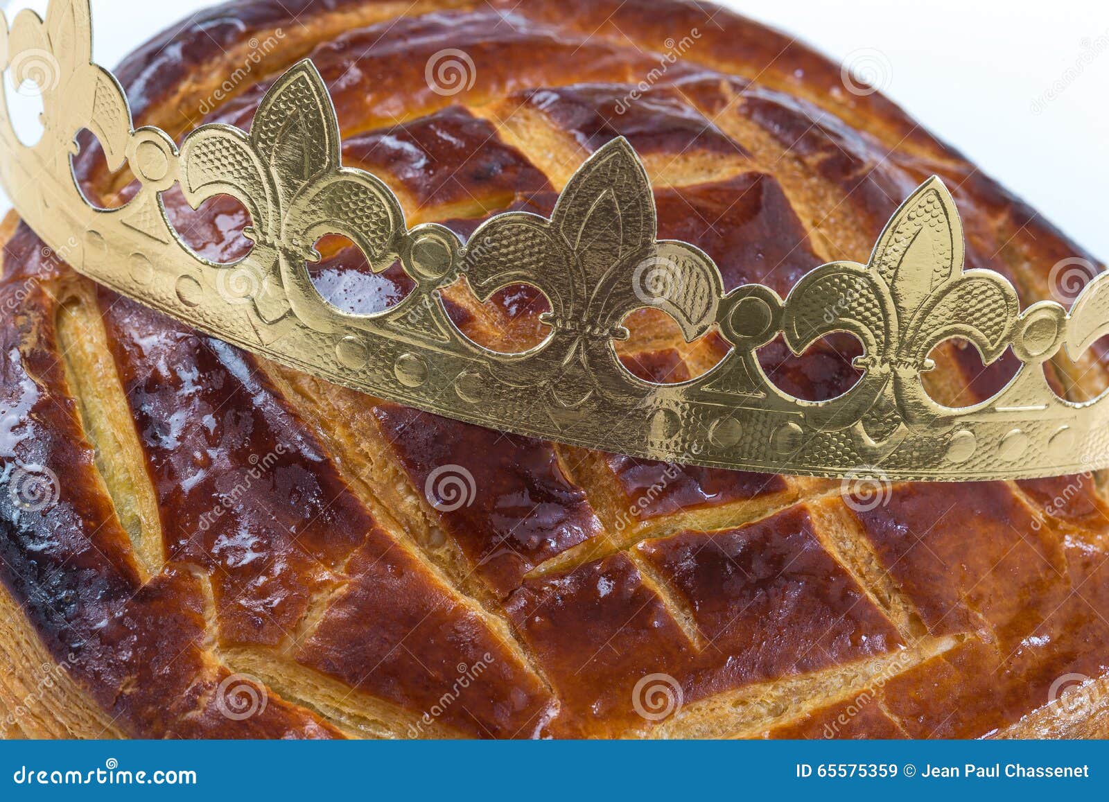 Epiphany cake stock image. Image of dark, cake, decoration - 65575359