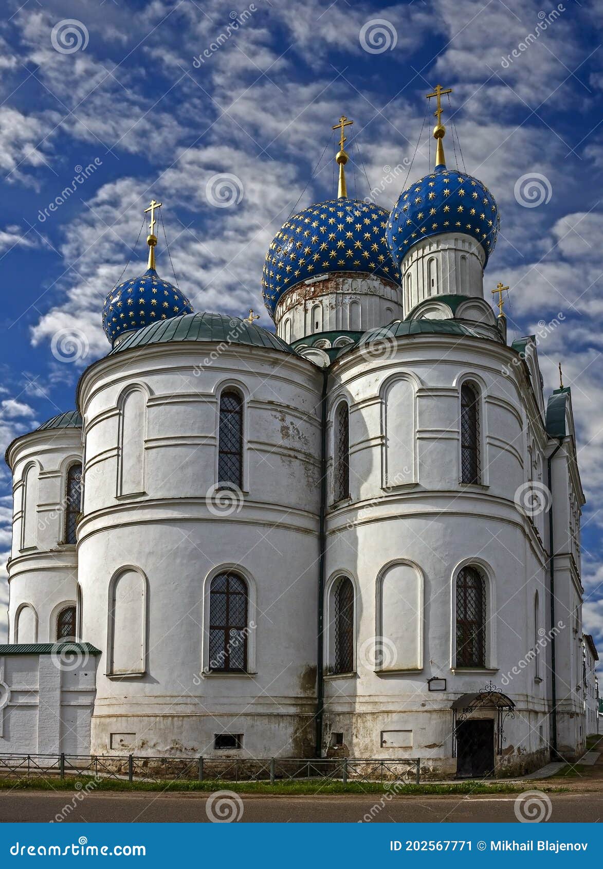 Epiphany cathedral 2 stock image. Image of architecture - 202567771