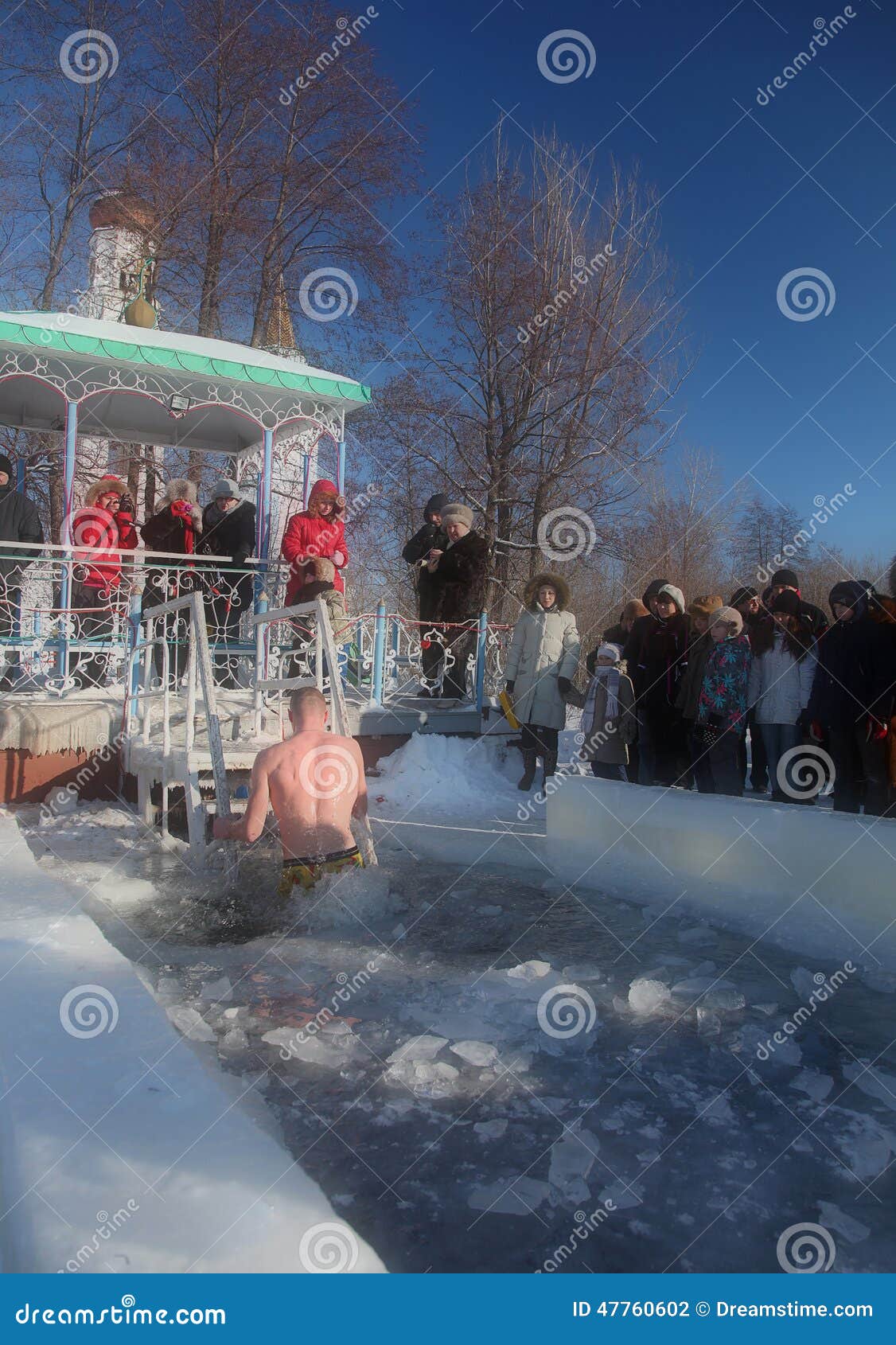 Epiphany Celebrations in Russia Editorial Photography - Image of nordic ...