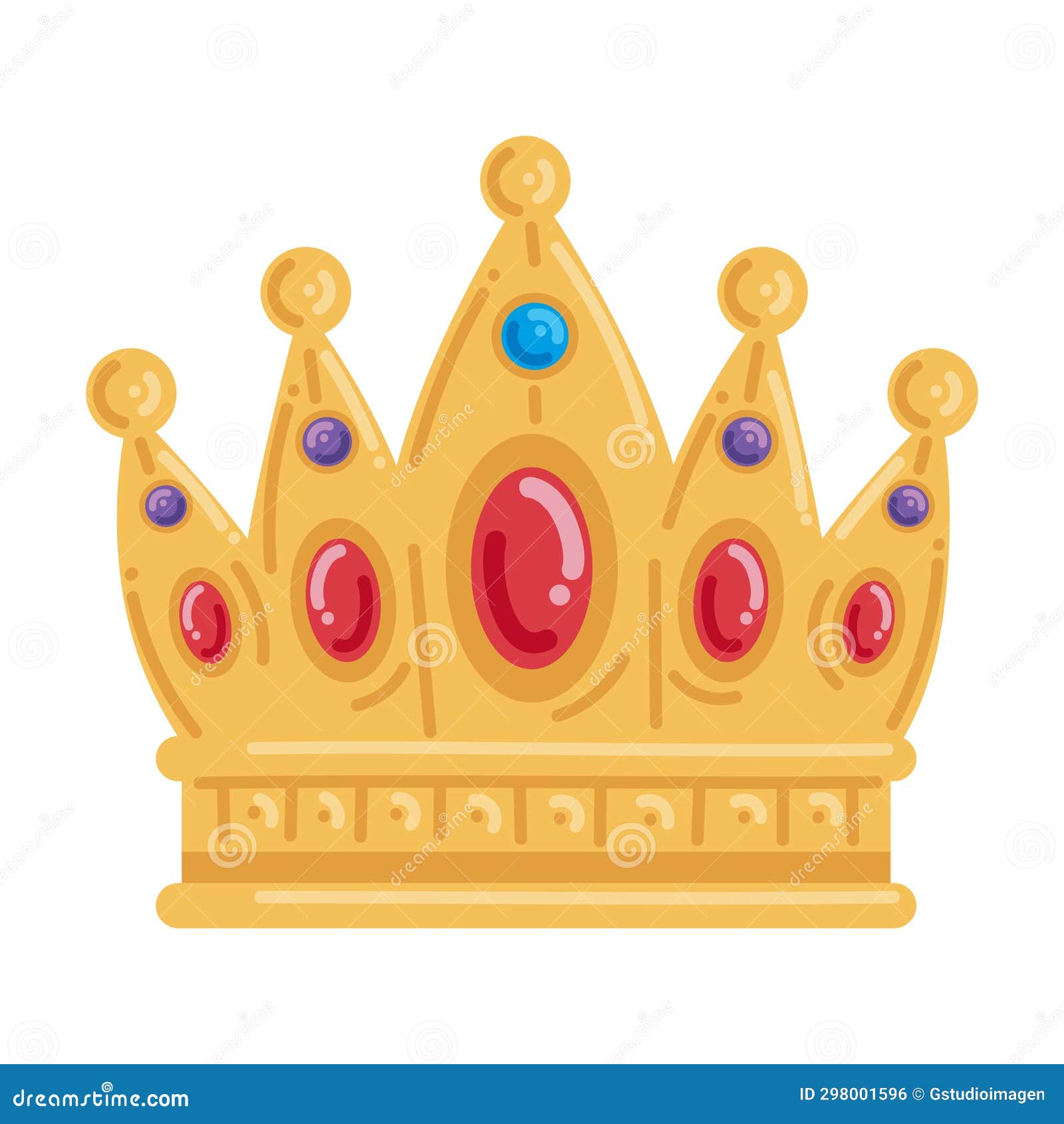 Epiphany Crown for Three Kings Wise Stock Vector - Illustration of king ...