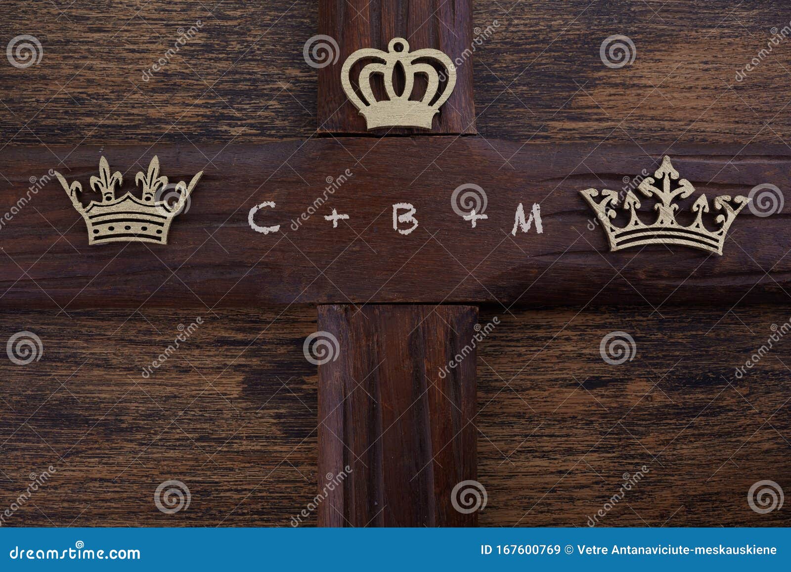 Epiphany Day Home Blessing Tradition. Chalking the Door. Three Kings ...