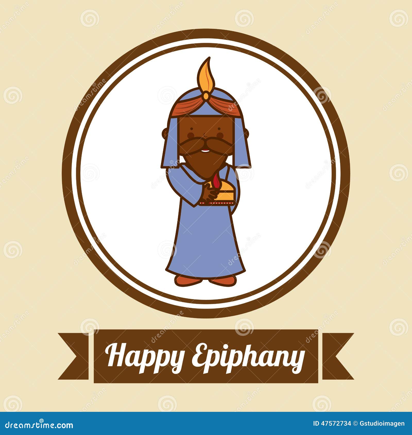 Epiphany design stock vector. Illustration of cute, celebrate - 47572734