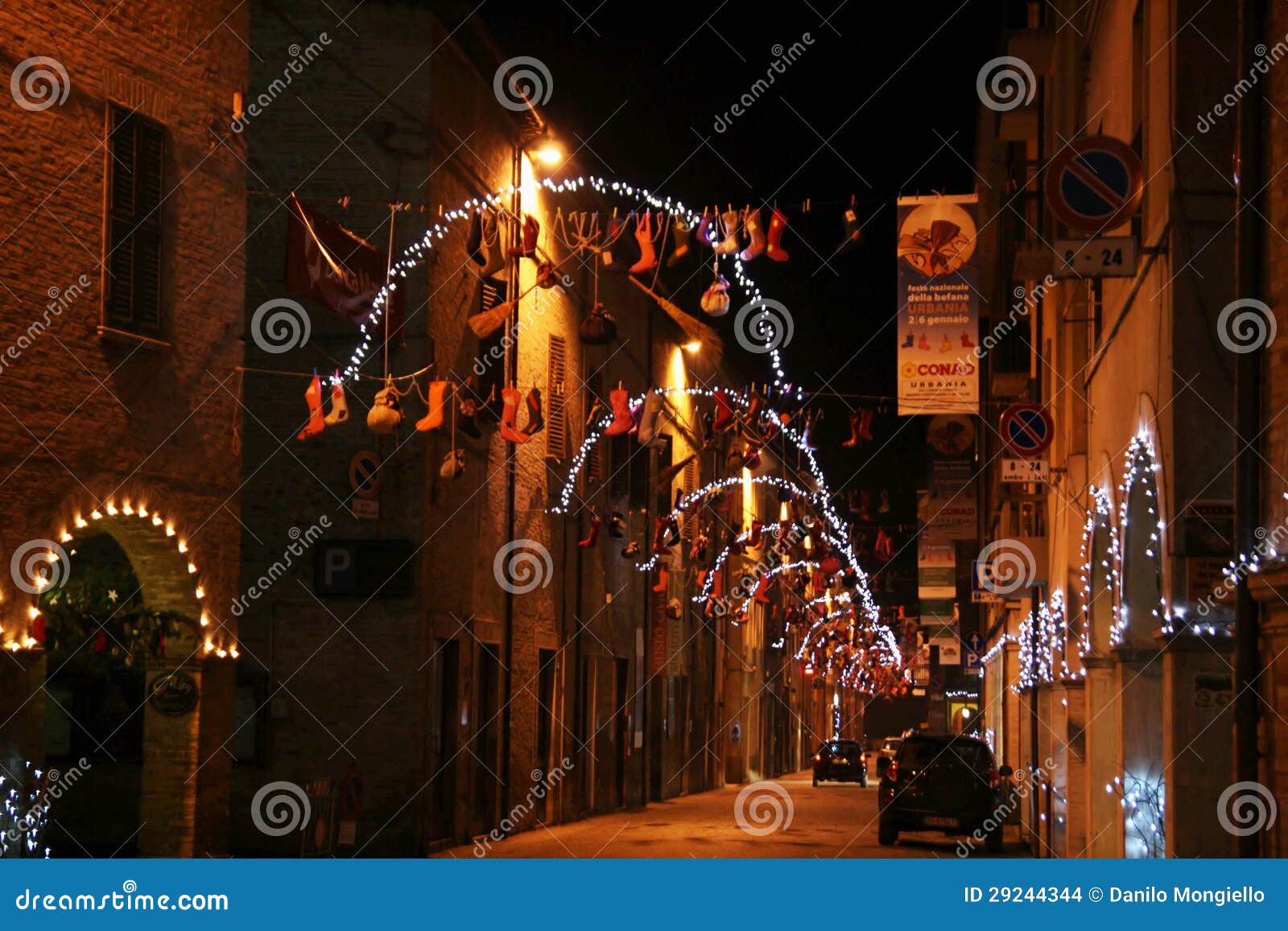 Epiphany lights editorial stock image. Image of winter - 29244344