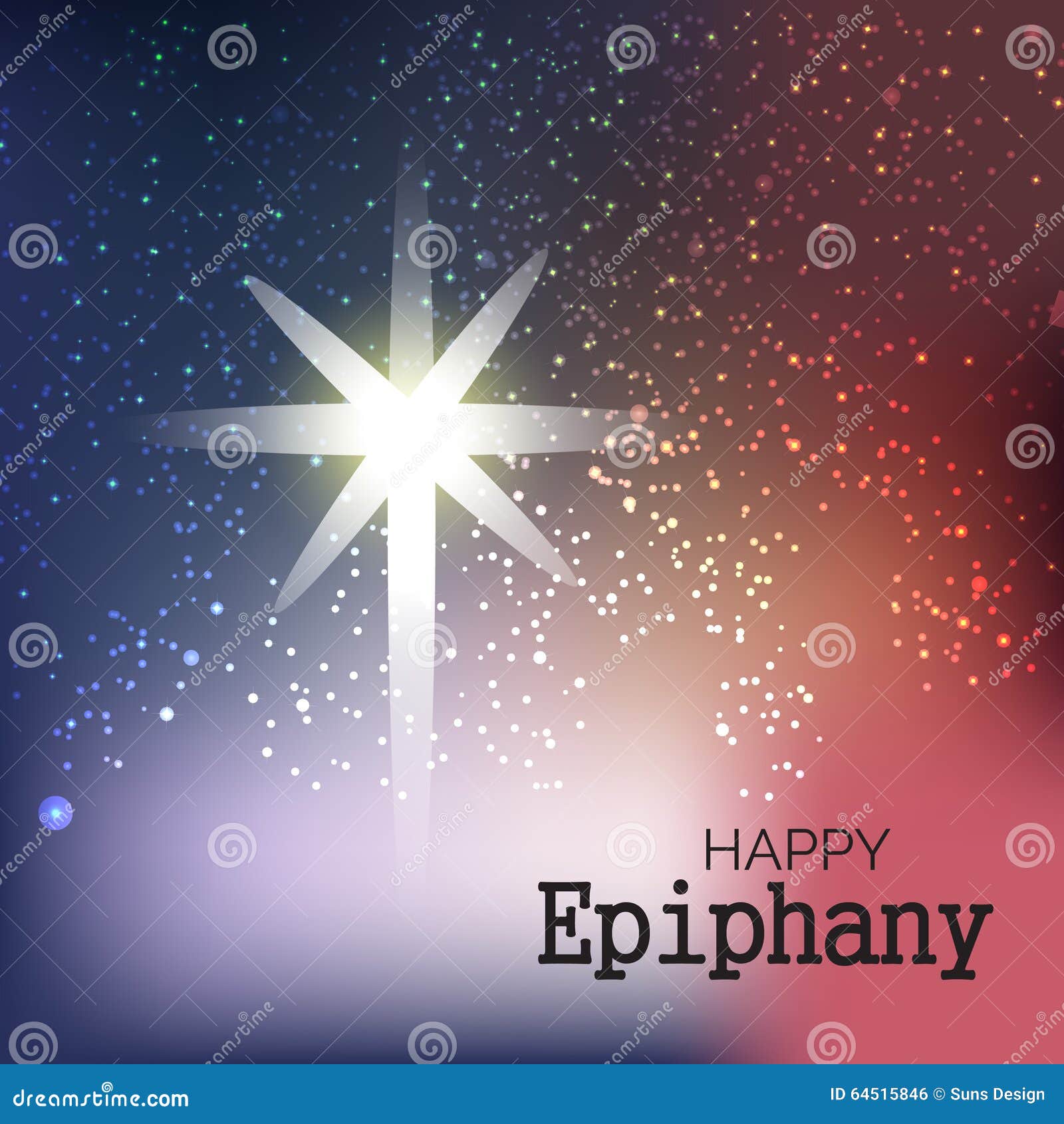 Epiphany stock illustration. Illustration of celebration - 64515846