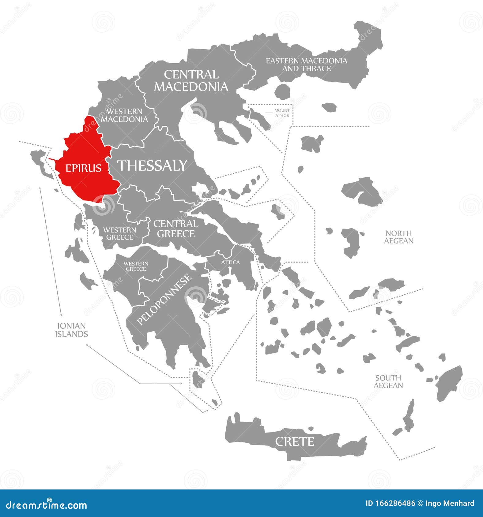 Epirus Map Stock Illustrations – 79 Epirus Map Stock Illustrations ...
